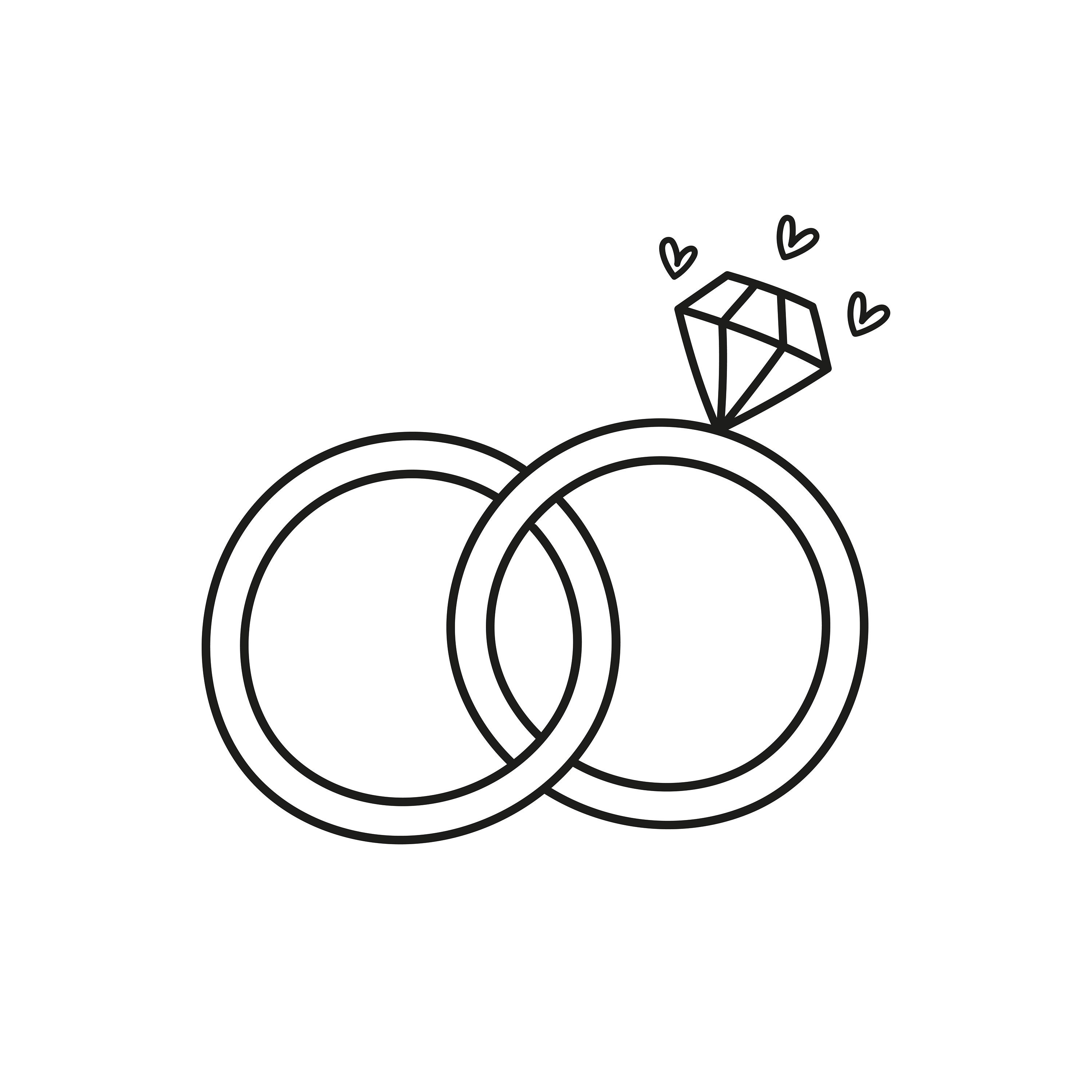 Diamond Ring Svg Cricut - Etsy