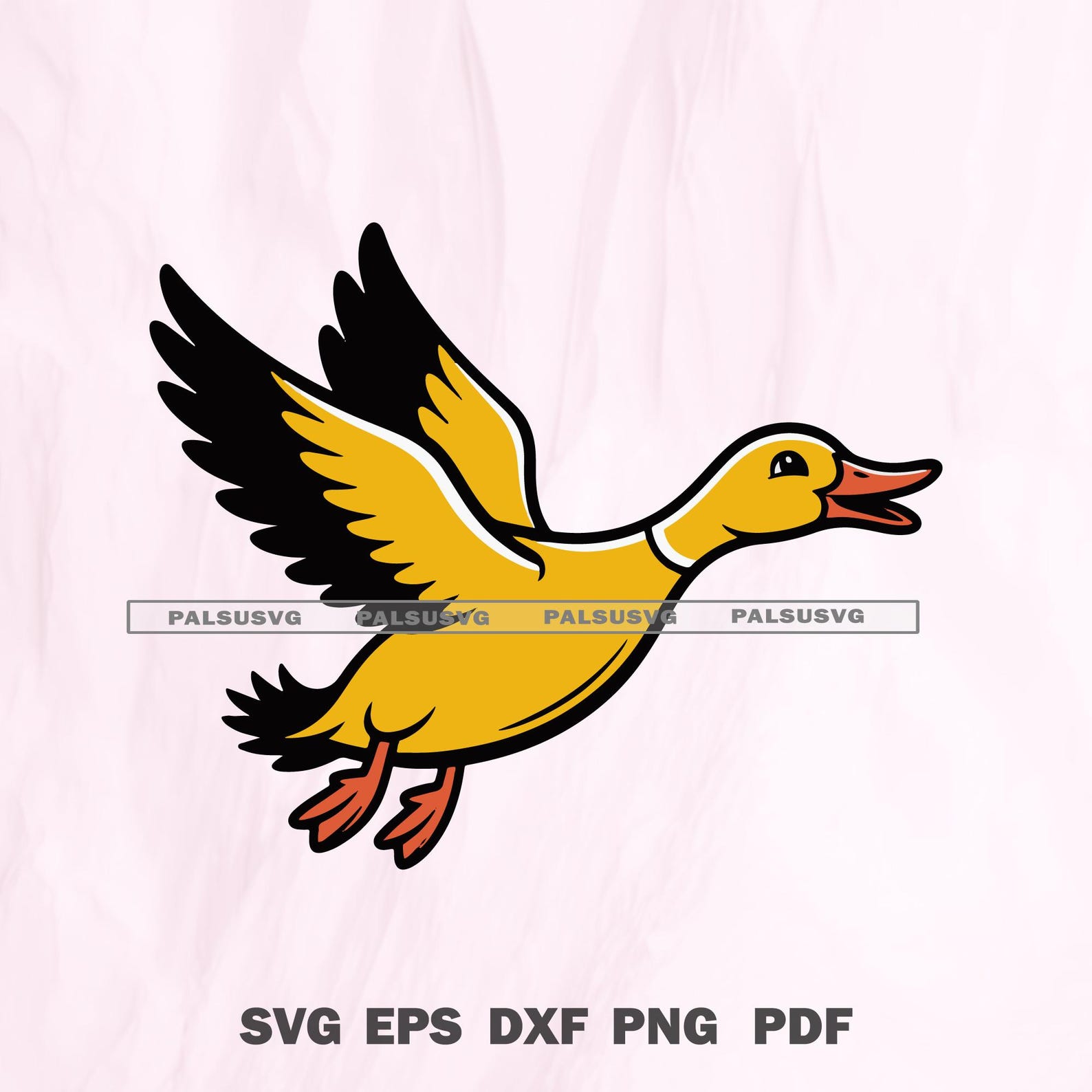 Flying Duck SVG | Hunter Wildlife Cut File (digital Download) - Etsy