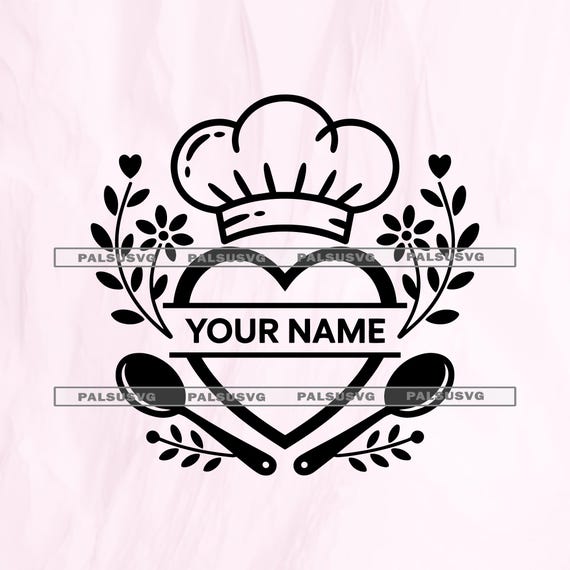 Chef Logo Design With Name