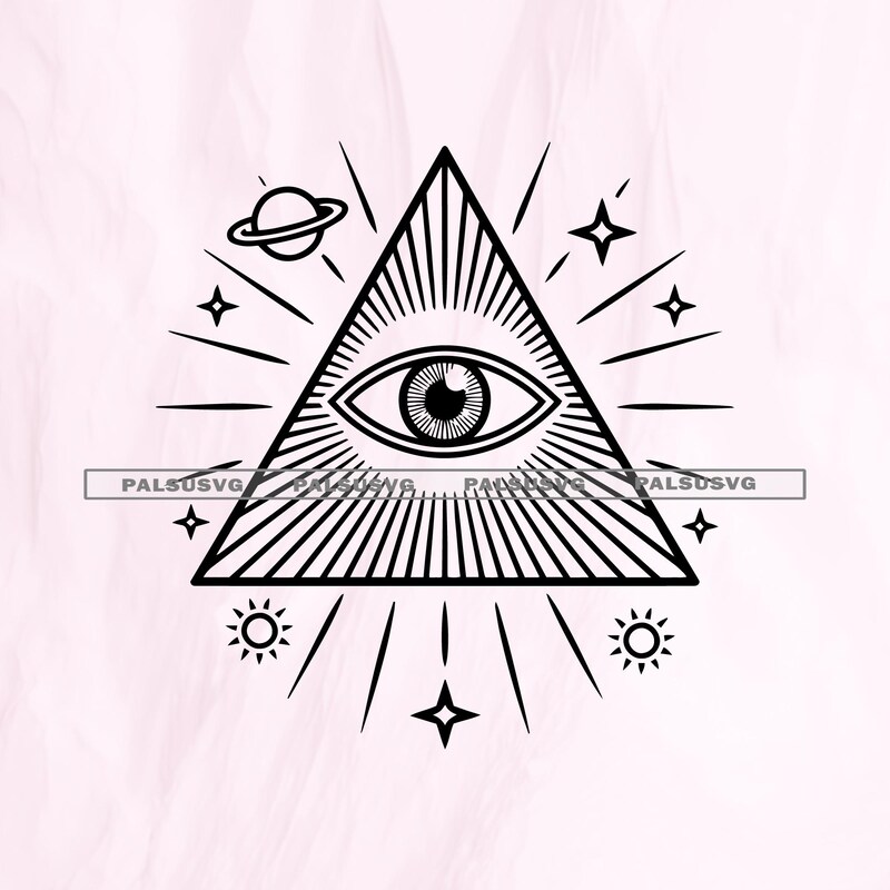 Illuminati Svg - Etsy