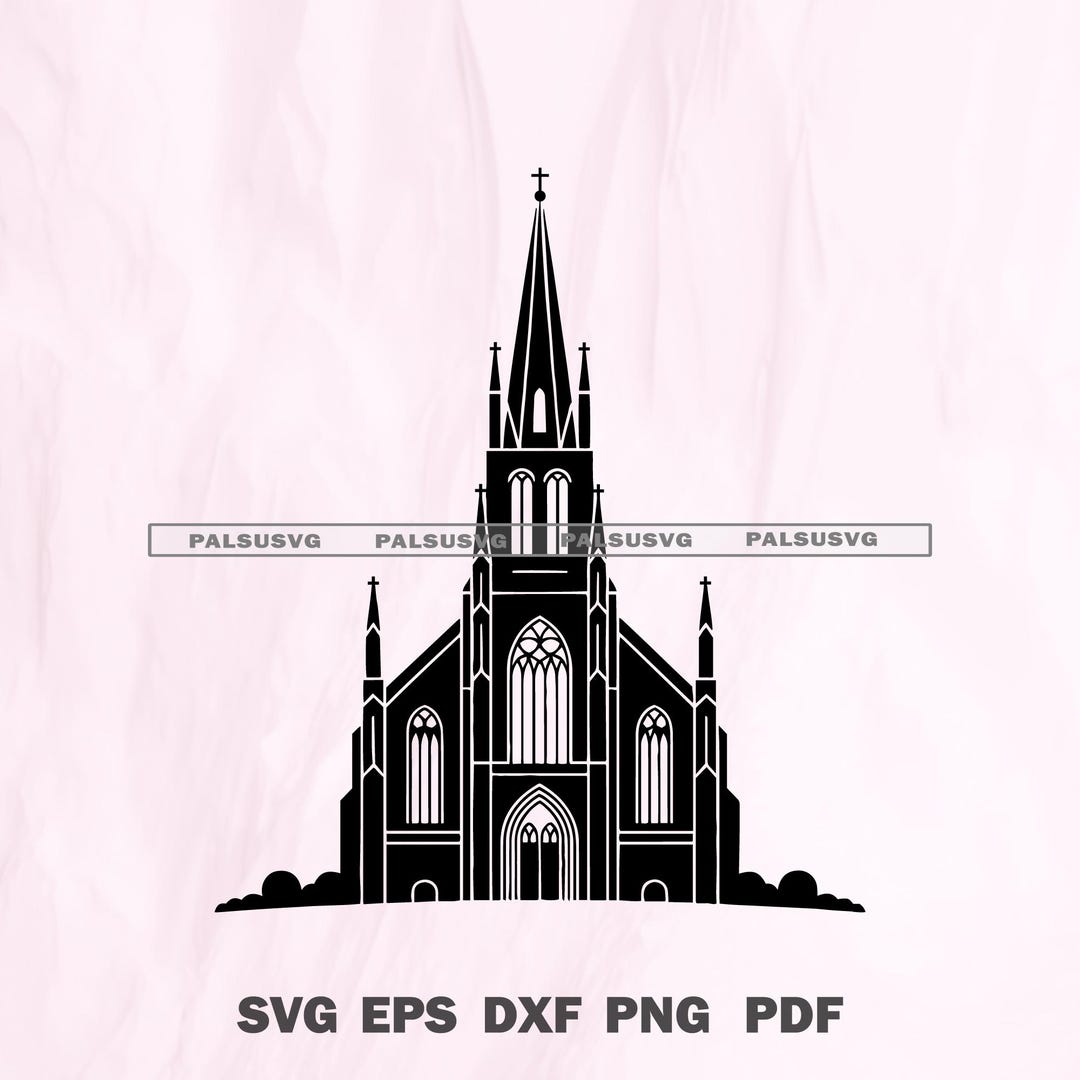 Church SVG | Wedding Chapel Cut File (digital Download) - Etsy