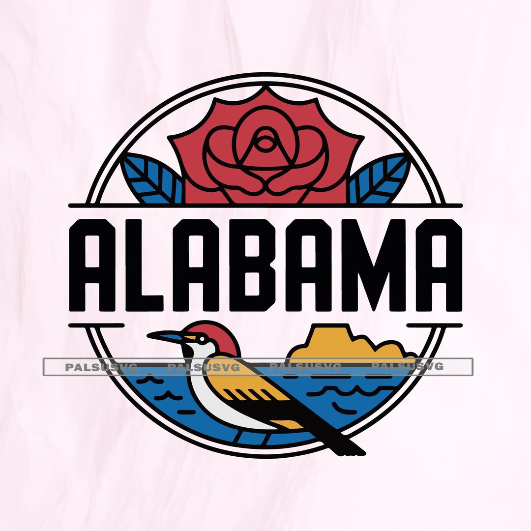 Retro Alabama SVG, State Pride Sublimation Design, Sweet Home Alabama ...