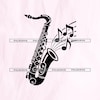 30 Whimsical All That Jazz SVG, PNG, Illustrations, Collection, Set ...