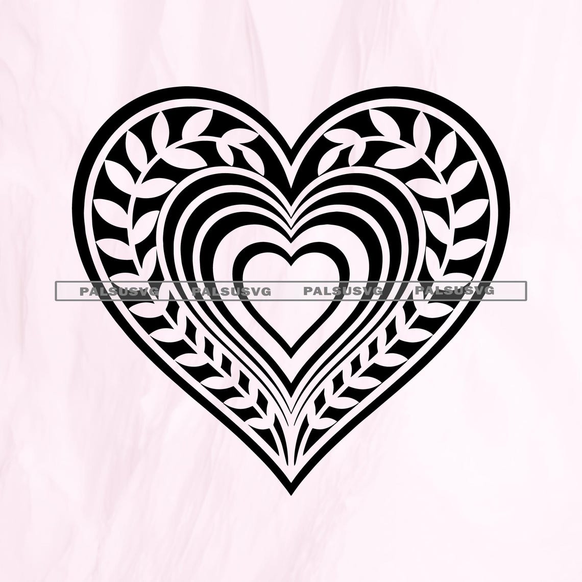Tribal Heart SVG, Polynesian Tattoo Cut File, Maori Art PNG - Etsy