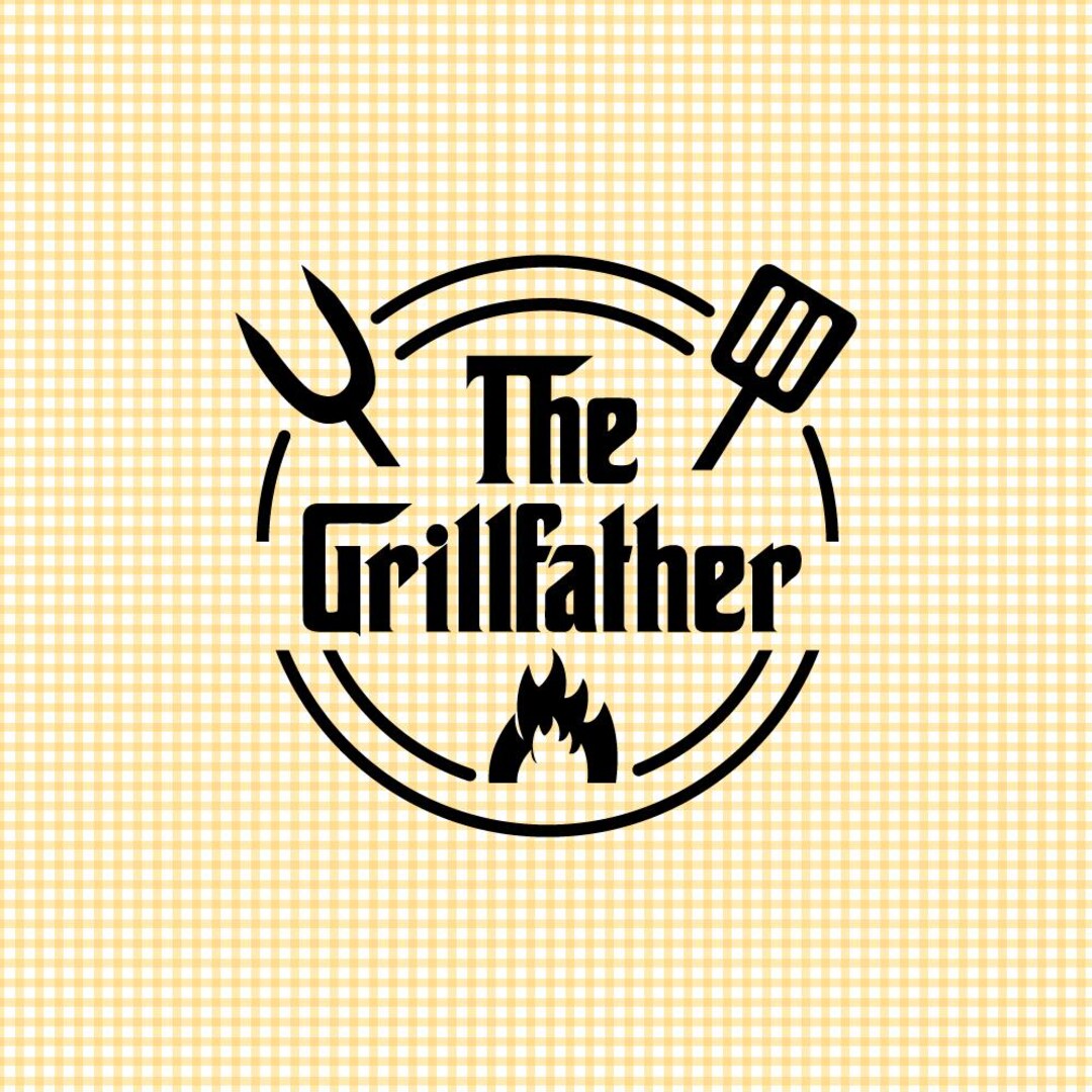 The Grillfather Svg Cricut - Etsy