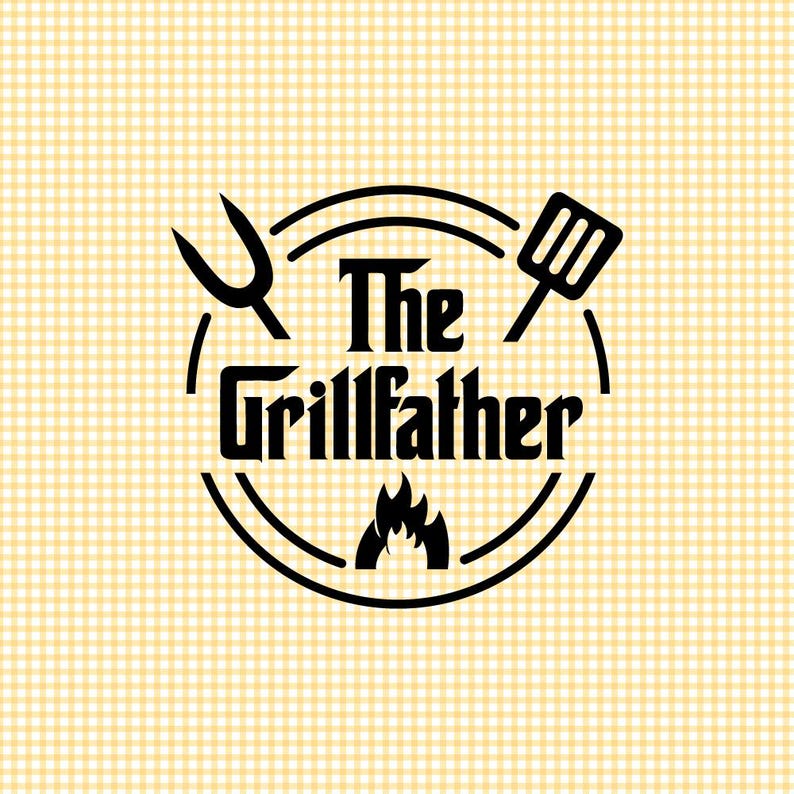 The Grillfather Svg Cricut - Etsy
