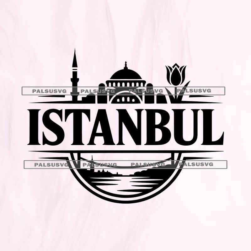 Istanbul Engraving Print - Etsy