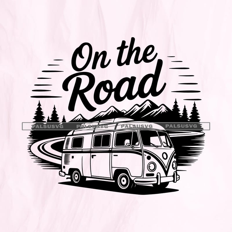Van Life Svg - Etsy
