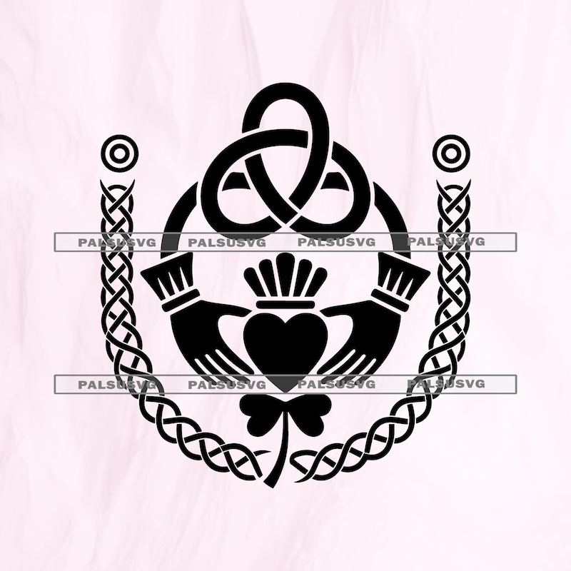 Claddagh Symbol - Etsy