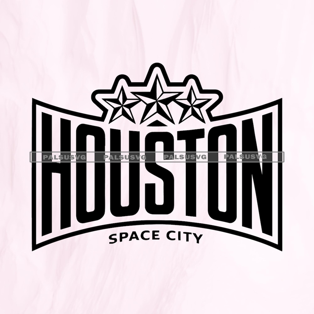 Houston Space City SVG, Texas Pride, NASA Emblem (digital Files) - Etsy
