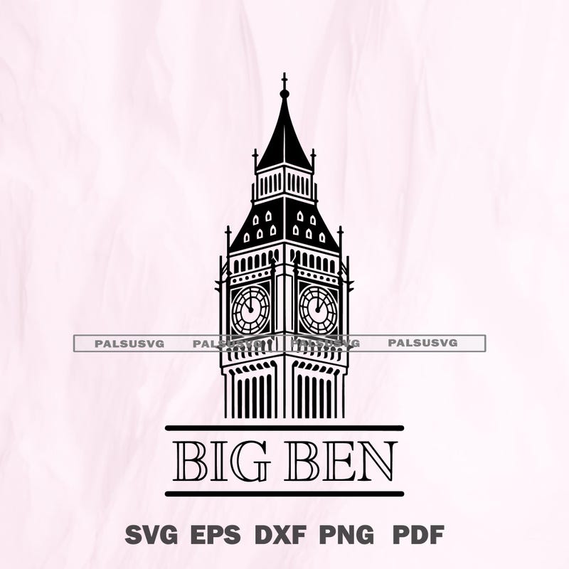 Kids With Big Ben - Etsy