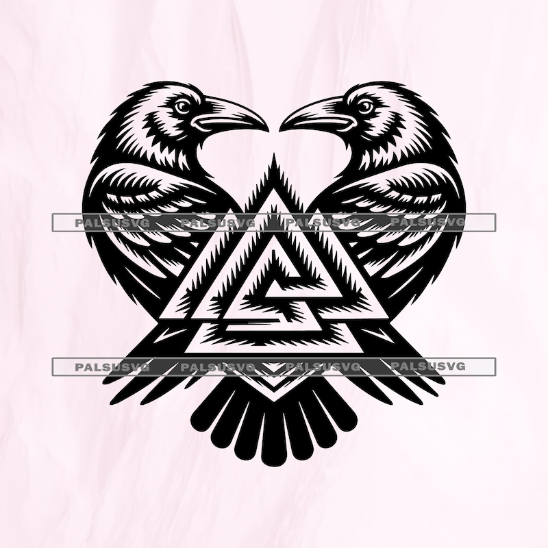 Odin Two Raven - Etsy UK