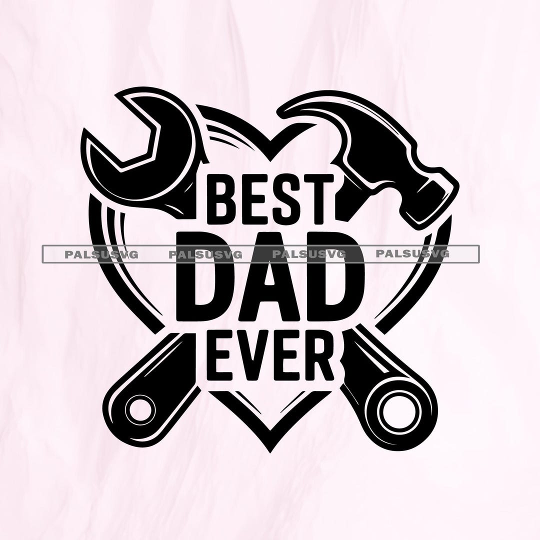 Dad Ever Tools SVG, Father's Day Gift (digital Download) - Etsy
