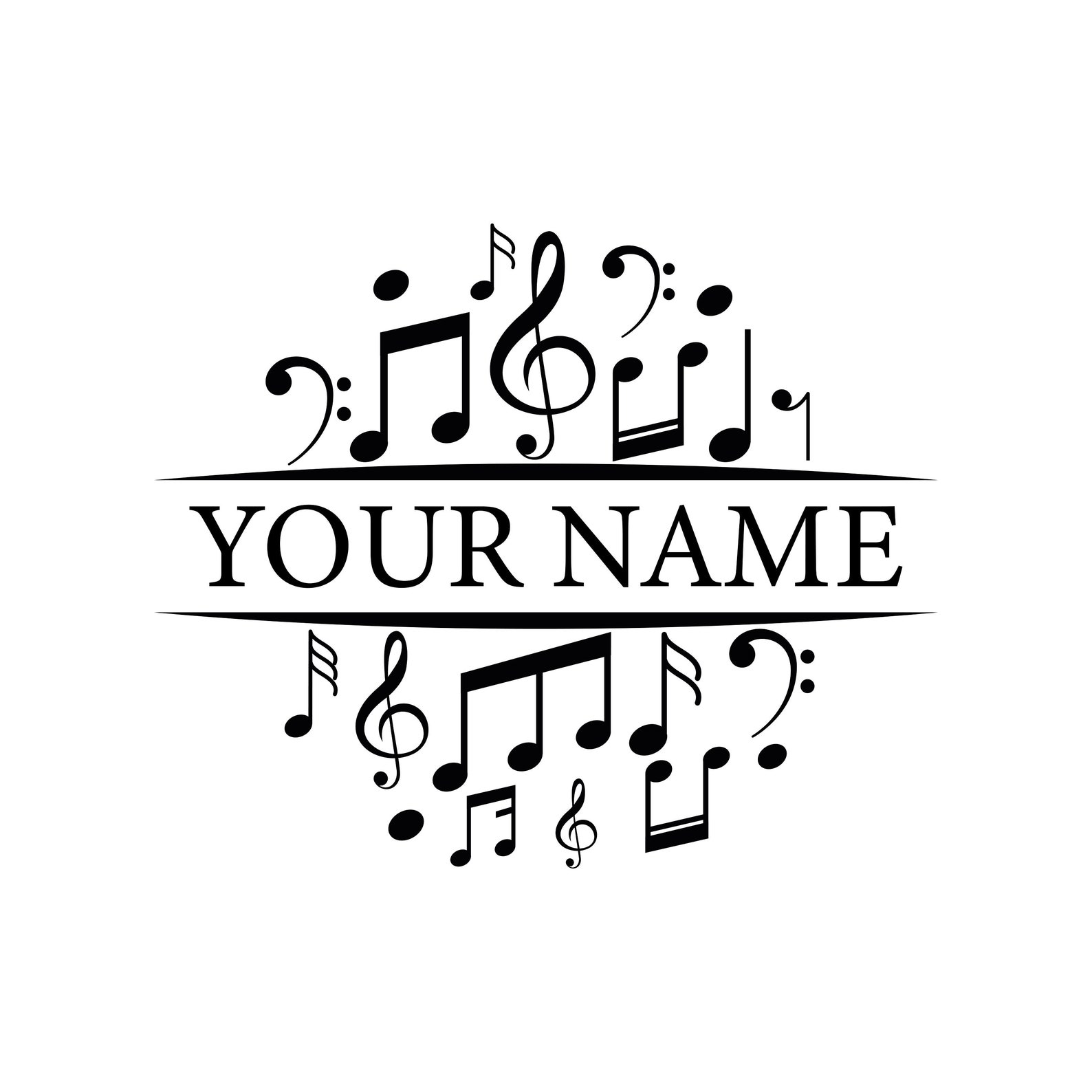 Music Notes Svg Cricut - Etsy