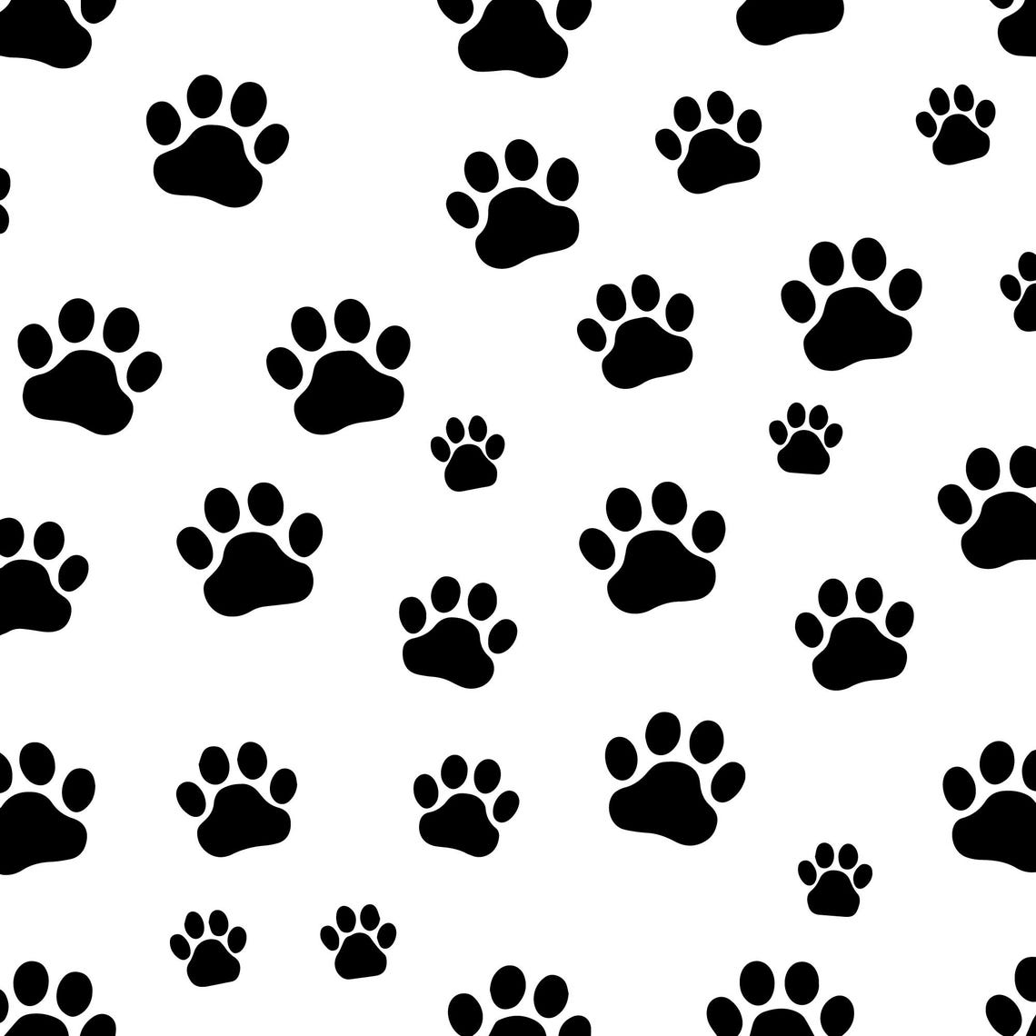 Dog Paw Pattern Svg, Dog Paw Png, Paw Svg, Paw Png, Paw Clipart, Paw ...