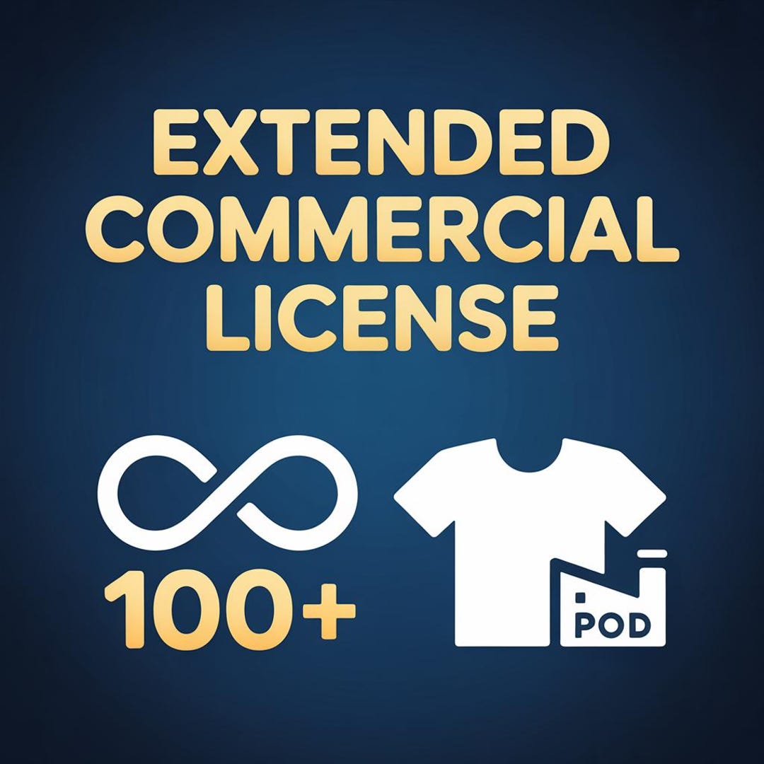 Extended Commercial License for One Design Listing - for Print on ...