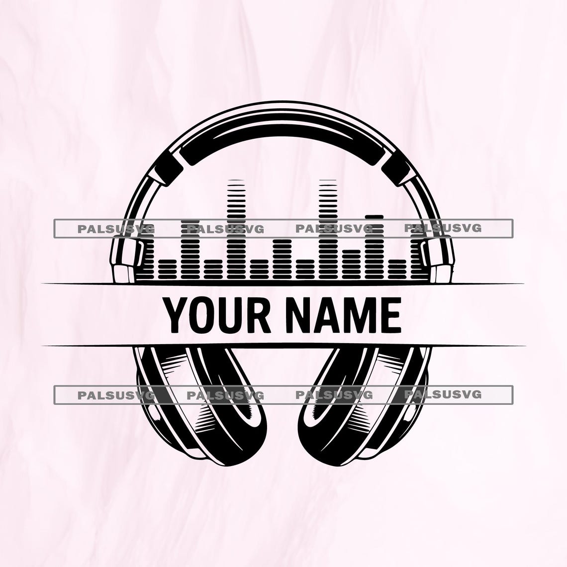 Custom DJ Logo SVG, Music Producer Vinyl Clipart (digital File) - Etsy