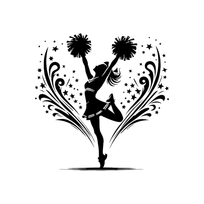 Cheer Svg Vector Cricut - Etsy