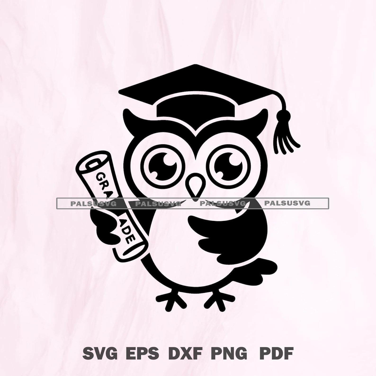 Graduation Owl SVG | Clipart for Cricut (digital Download - Etsy