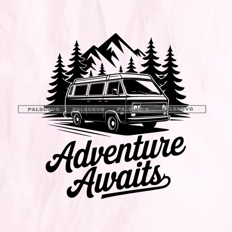 Van Life Svg - Etsy