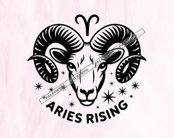 Aries Design Cut Files for Cricut & Silhouette | SVG, EPS, Dxf, PNG ...