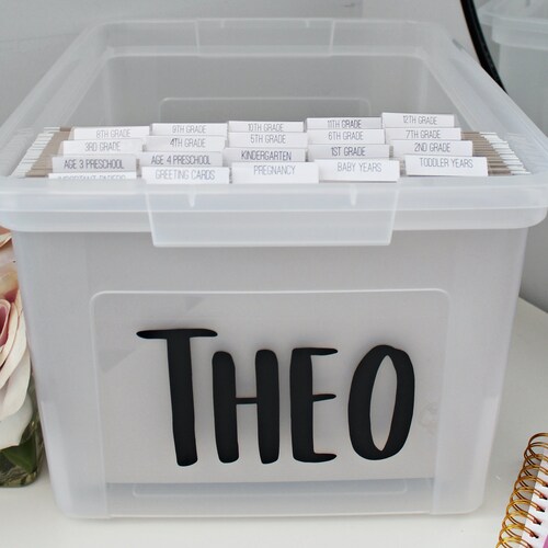 Memory Box DIY Kit - Etsy