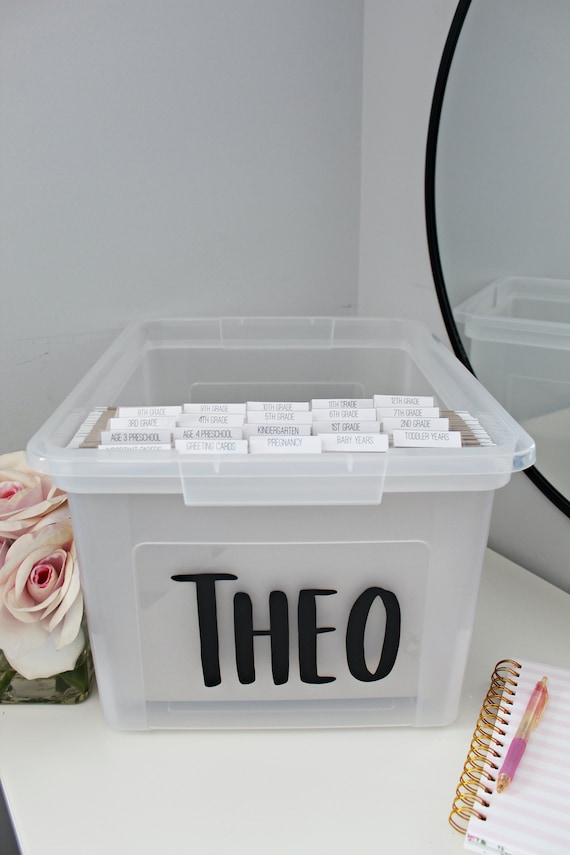 Memory Box DIY Kit - Etsy