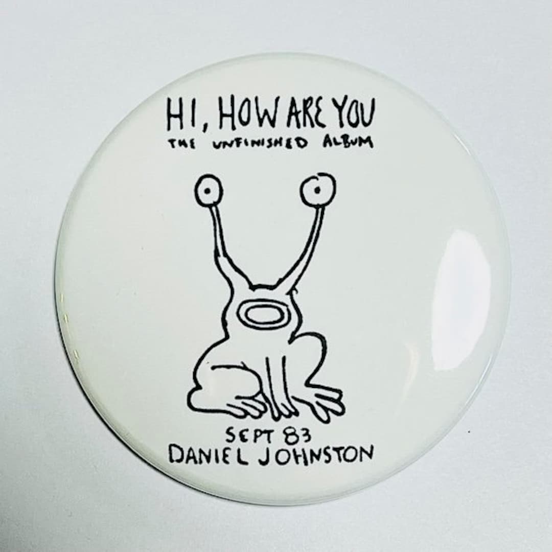 Hi, How Are You Pin, Pinback Buttons - Etsy
