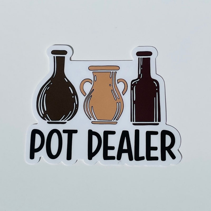 Clay Pot Decals - Etsy