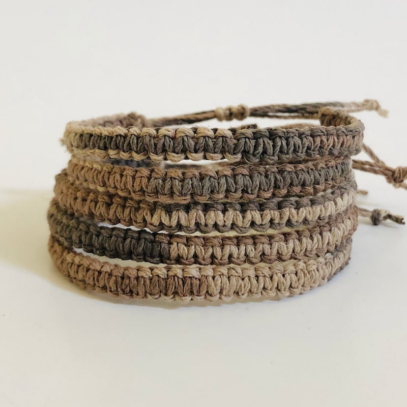 Hemp Bracelet - Etsy