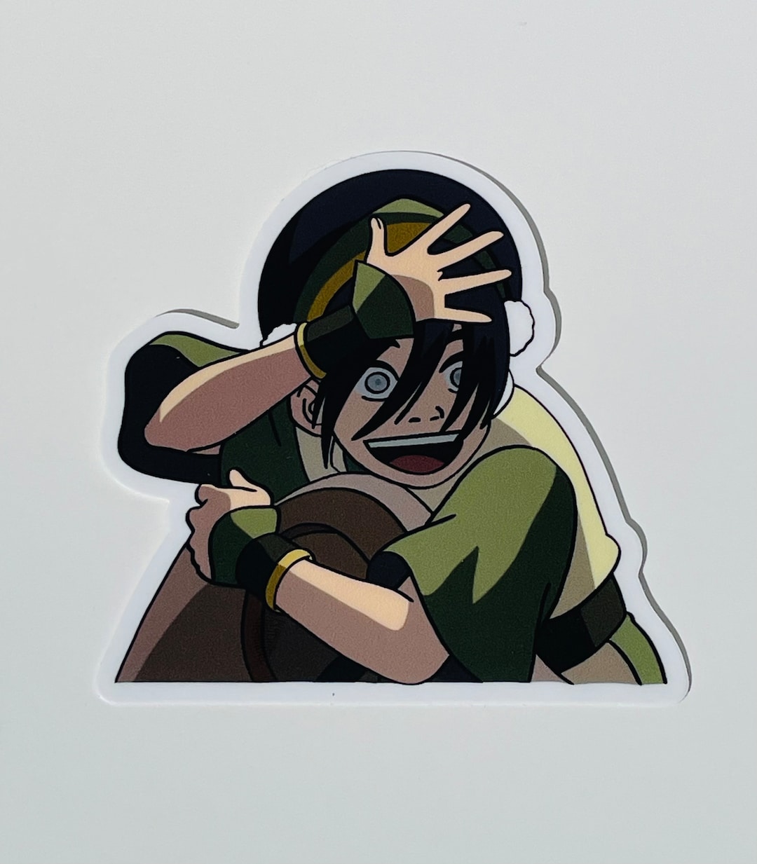 Toph Sticker, Funny Sticker - Etsy