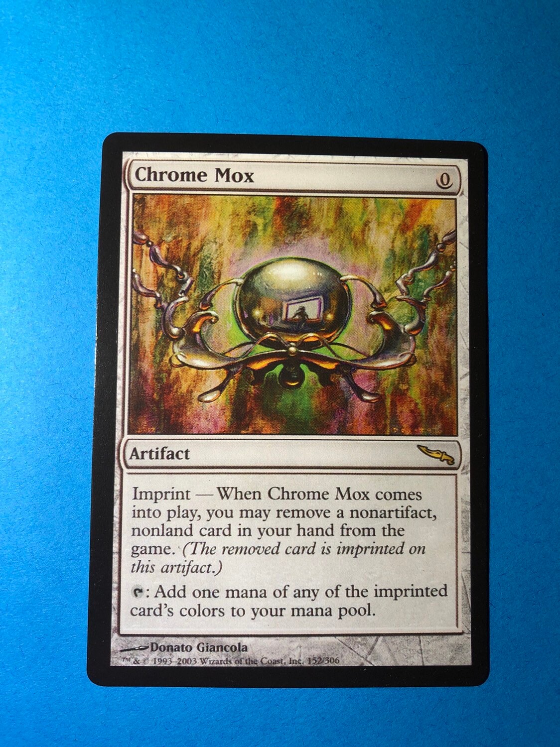 Chrome Mox