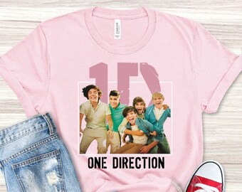 One Direction Tshirt | Etsy