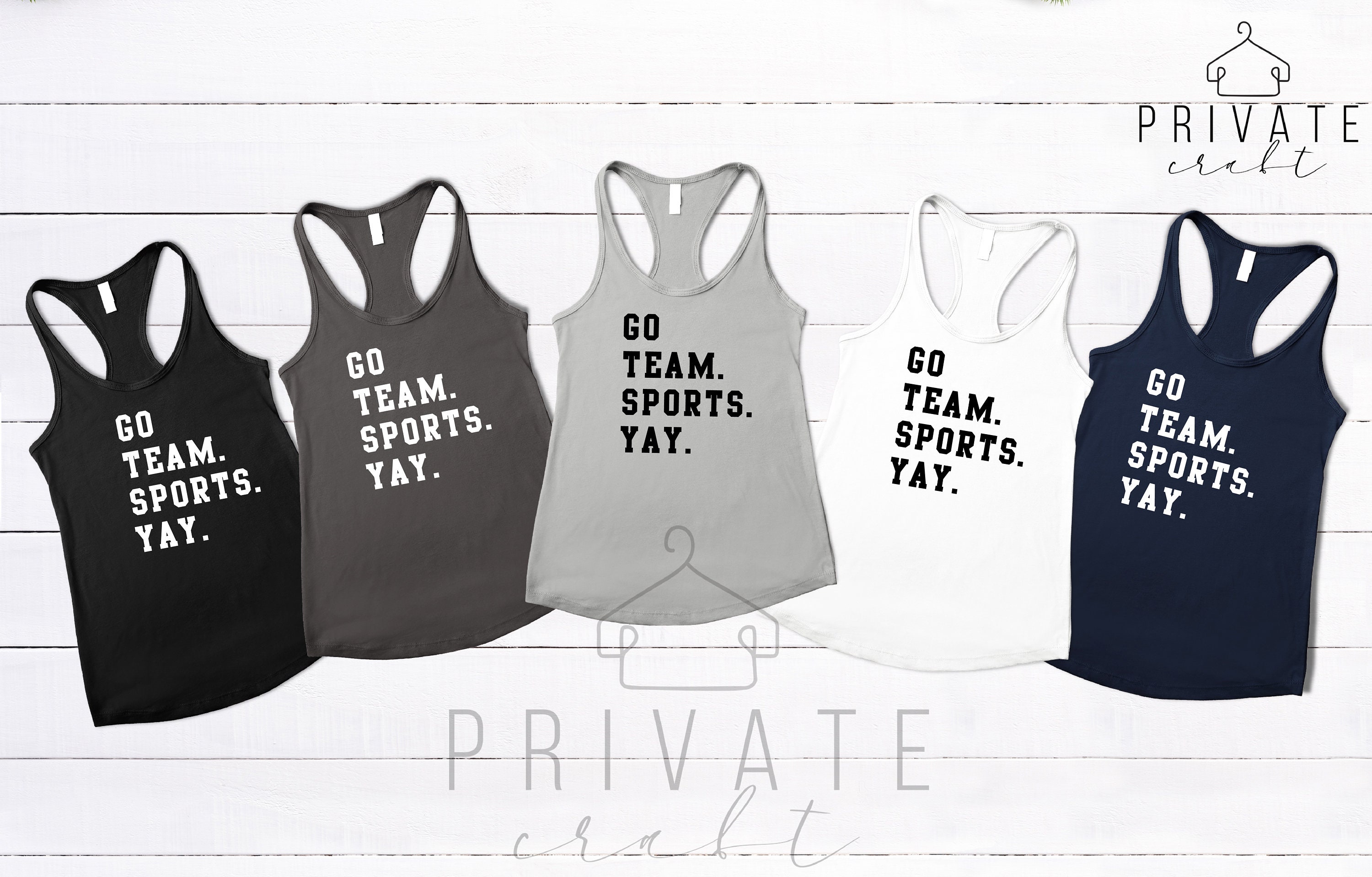 Go Team Sports Yay ShirtGo Sports TeamGame Day ShirtSport | Etsy