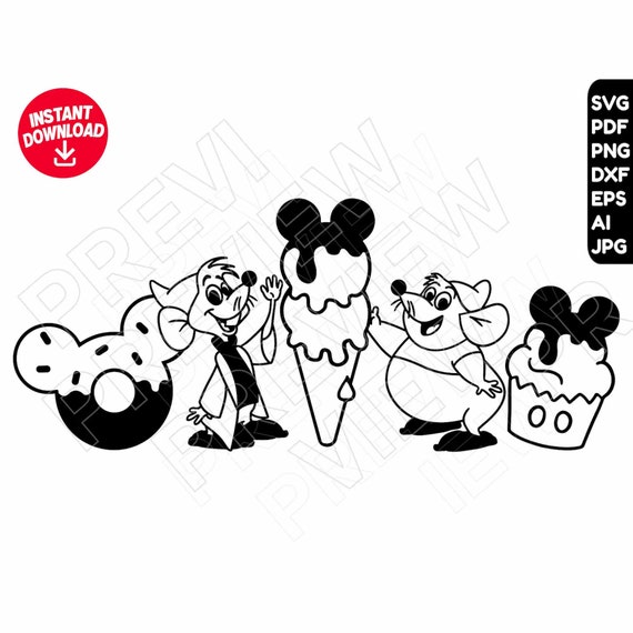 Disney Cinderella Mice Jack