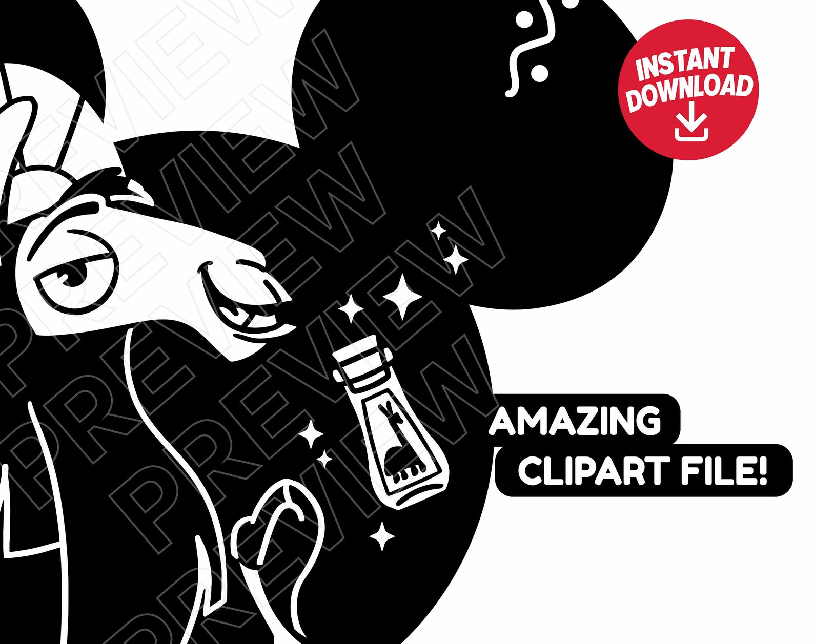 The Emperor's New Groove Kuzco SVG Png Clipart Cut File - Etsy