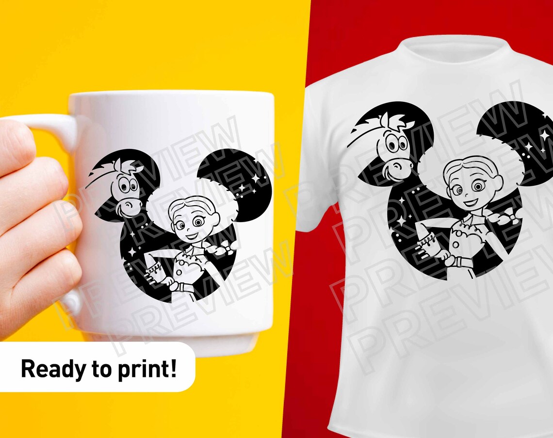 Jessie SVG Png Clipart Toy Story SVG Vacay Mode Cut File - Etsy