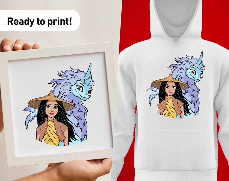 Raya SVG Sisu Svg Raya and the Last Dragon Png Clipart Cut - Etsy