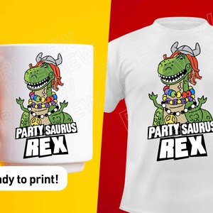 Toy Story SVG Rex , Party Saurus Rex Png Dxf Clipart , Cut File Layered ...