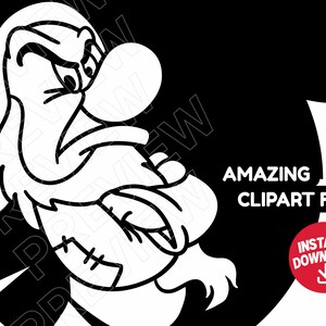 Grumpy SVG Png Clipart , Cut File Outline Silhouette - Etsy