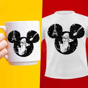 Ratatouille SVG Ears Remi Dxf Png Clipart, Cut File Outline Silhouette ...