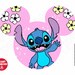 Stitch SVG Ears Dxf Svg Png Clipart Cricut , Cut File Layered by Color ...