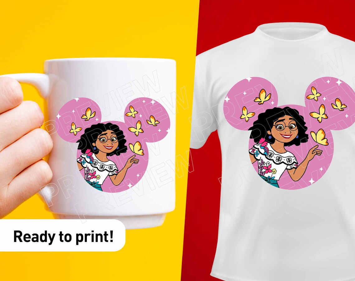 Encanto SVG Mirabel Svg Png Clipart Cricut Cut File Layered - Etsy