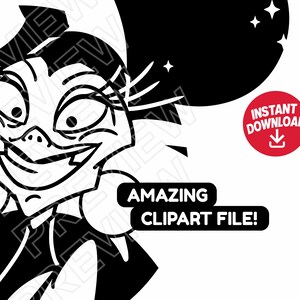 Yzma SVG the Emperors New Groove Png Clipart , Disneyland Villains ...