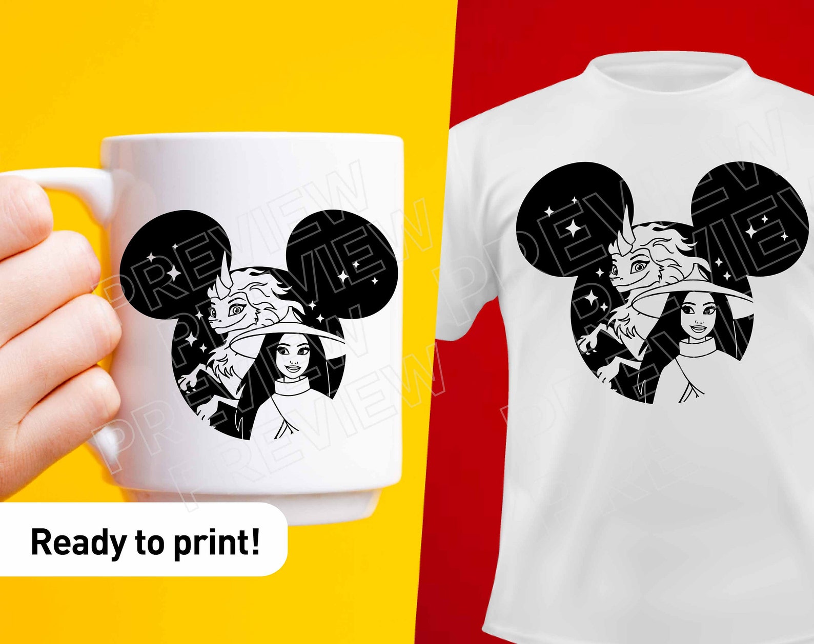 Raya Sisu SVG Raya and the Last Dragon Png Clipart Cut File | Etsy