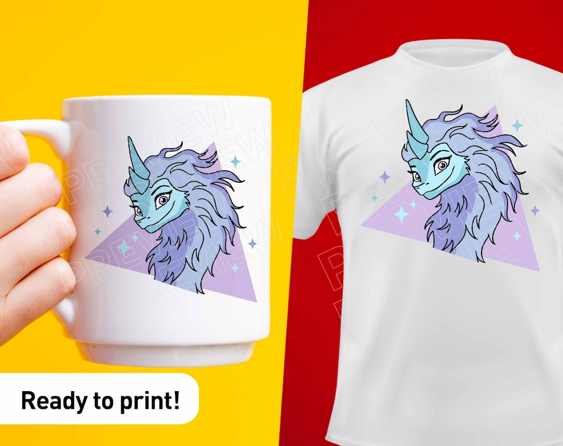 Sisu SVG Raya and the Last Dragon Png Clipart Cut File - Etsy