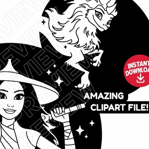 Raya and the Last Dragon SVG , Raya Princess Svg , Cut File Outline ...