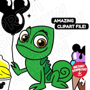 Pascal SVG Tangled Rapunzel Snacks , Png Dxf Clipatr , Cut File Layered ...