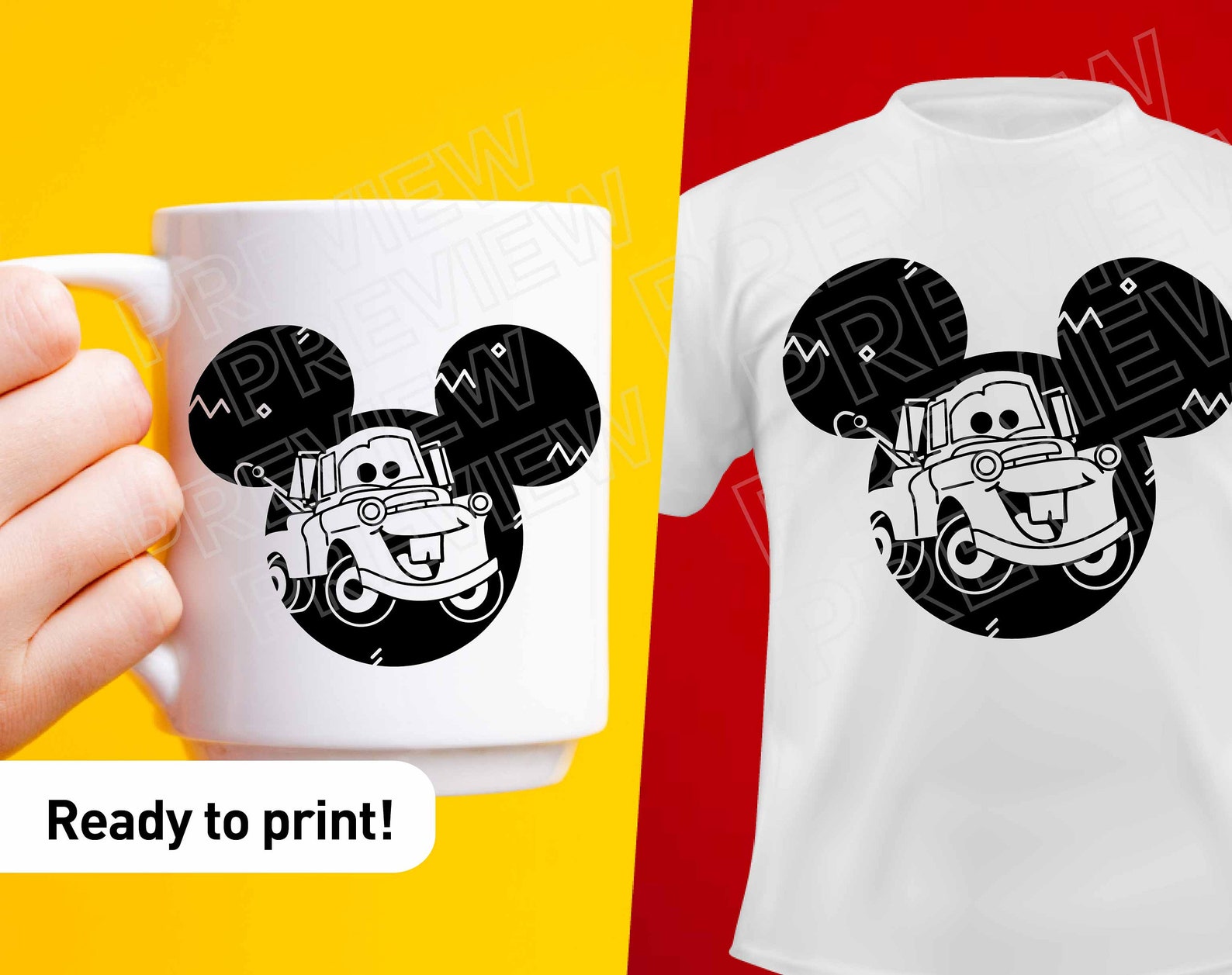 Cars SVG Tow Mater Svg Png Clipart Dxf Clipart Cut File - Etsy Australia