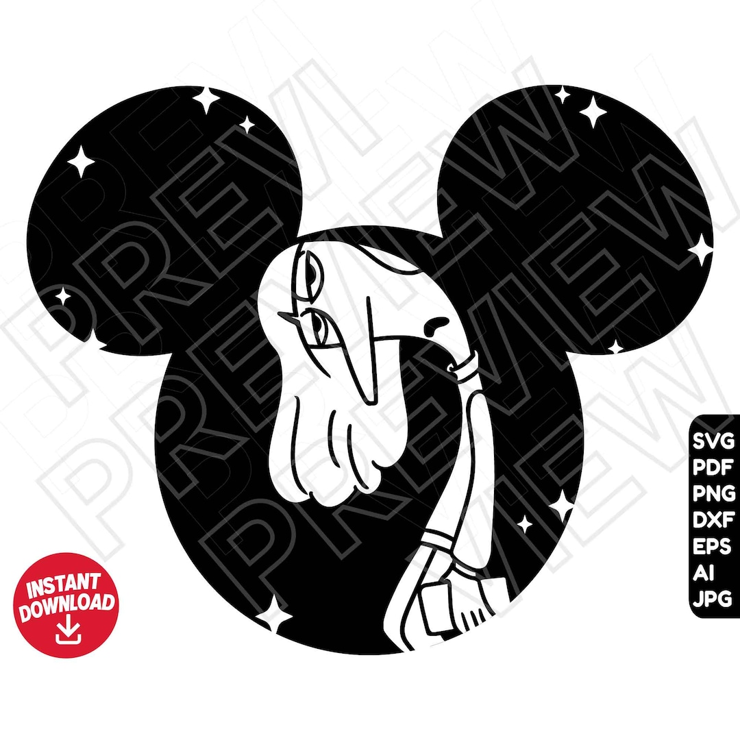 Inside Out 2 SVG Ennui Ears Dxf Png Clipart , Cut File Outline ...